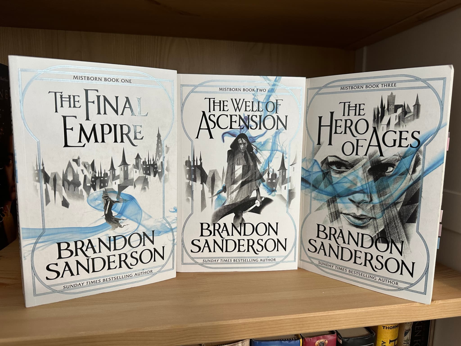 Mistborn Trilogy Review: The Best Fantasy of All Time?
