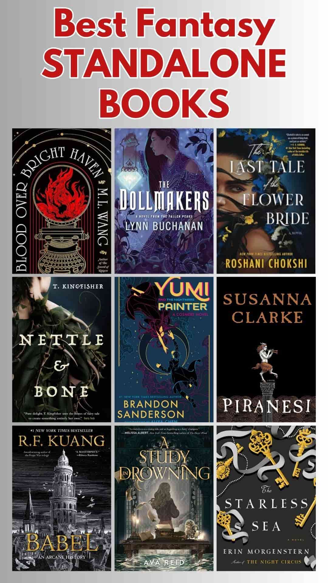 The 7 Best Fantasy Standalone Books in 2024