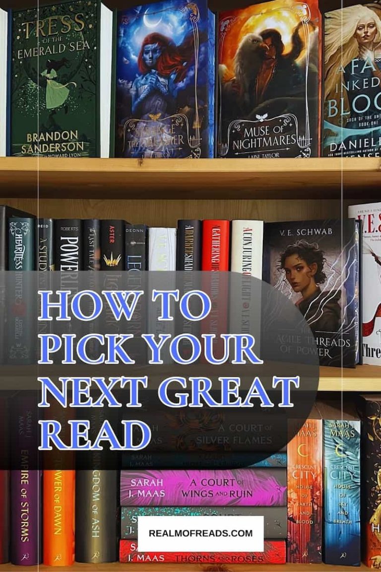 How to Choose Your Next Book - Make Your Next Read Great!