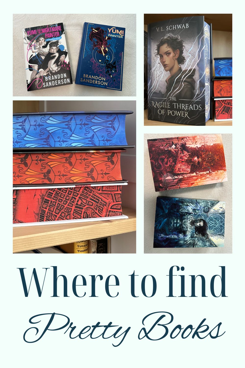 Where to Find Pretty Books - 7 Sites (No Subscriptions!)