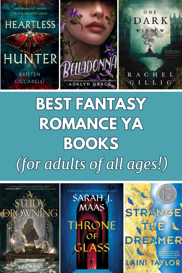 The 7 Best YA Books for Adults in 2024 [Fantasy Romance]