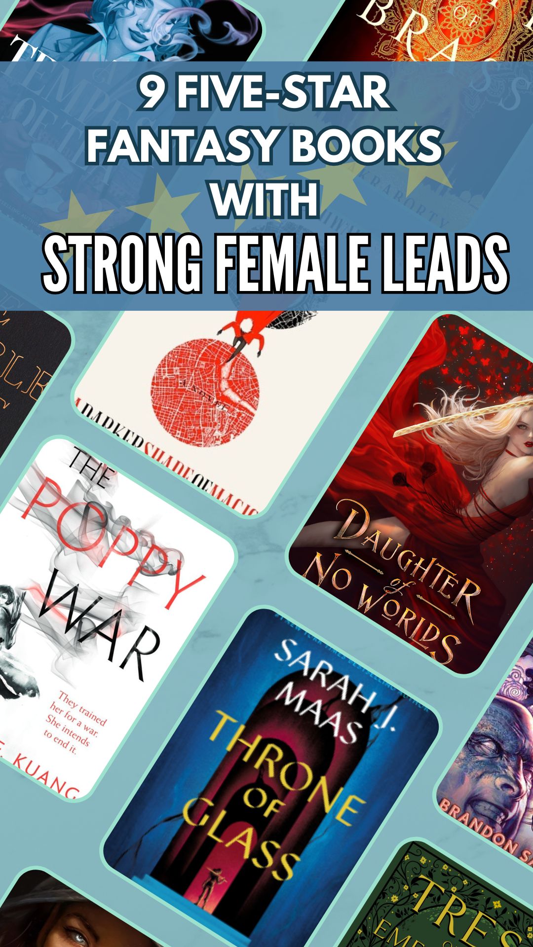 The 9 Best Fantasy Books with Strong Female Leads [2024]