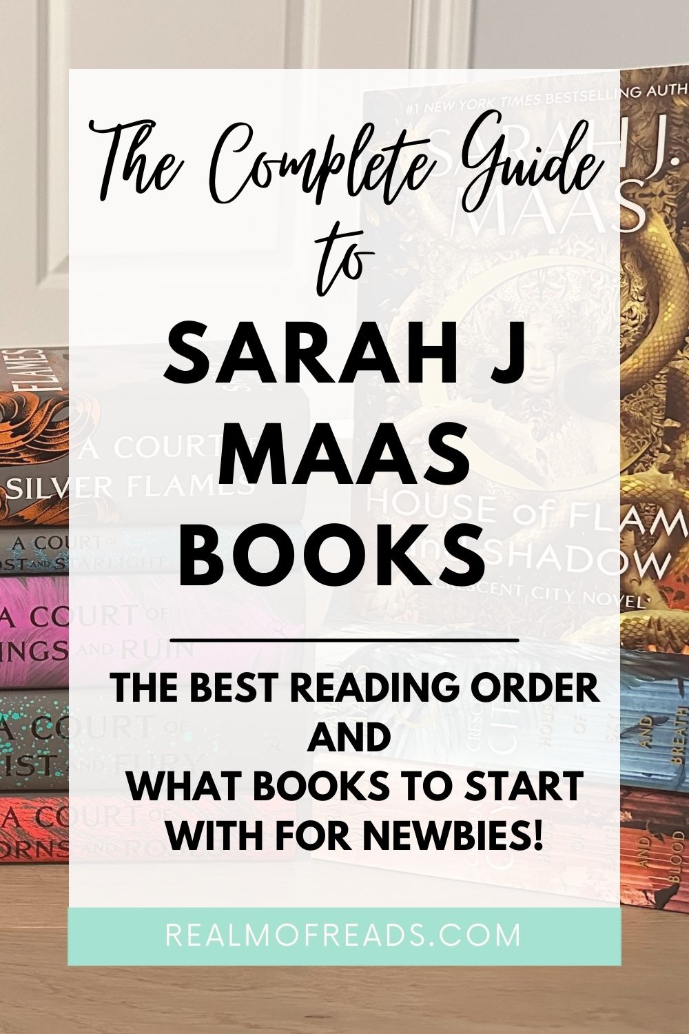 How to Read Sarah J Maas Books (2024 Update)