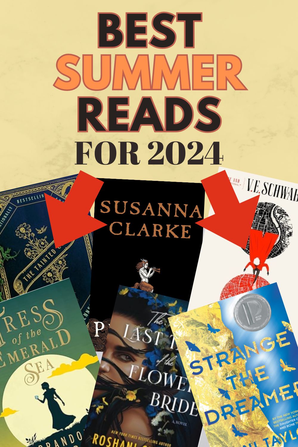 11 Best Summer Fantasy Reads for 2024 - Realm of Reads - Book Blog