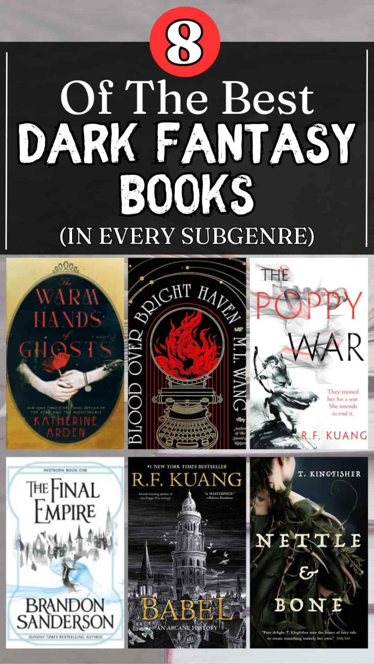 Best Dark Fantasy Books to Read This Year (of Each Subgenre) - Realm of ...
