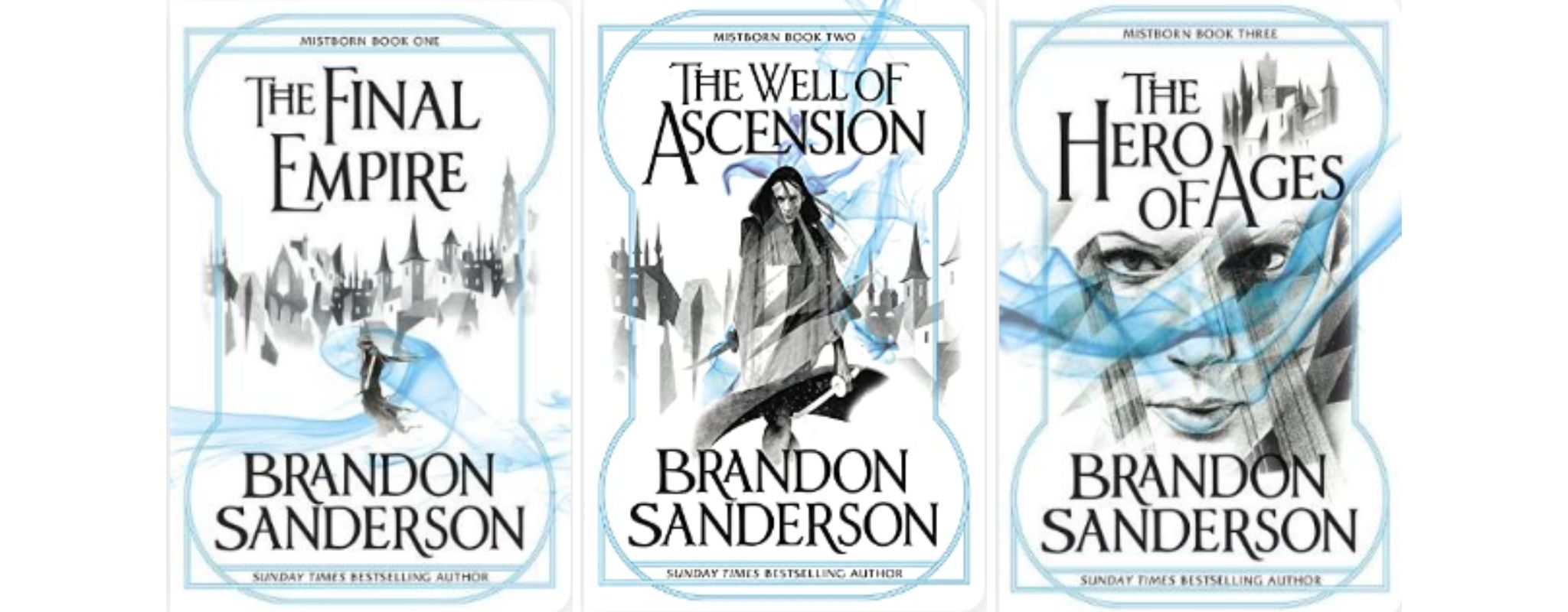 The 5 Best Fantasy Trilogies I've Ever Read as of 2025