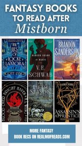 7 Fantasy Books Like Mistborn to Read in 2025