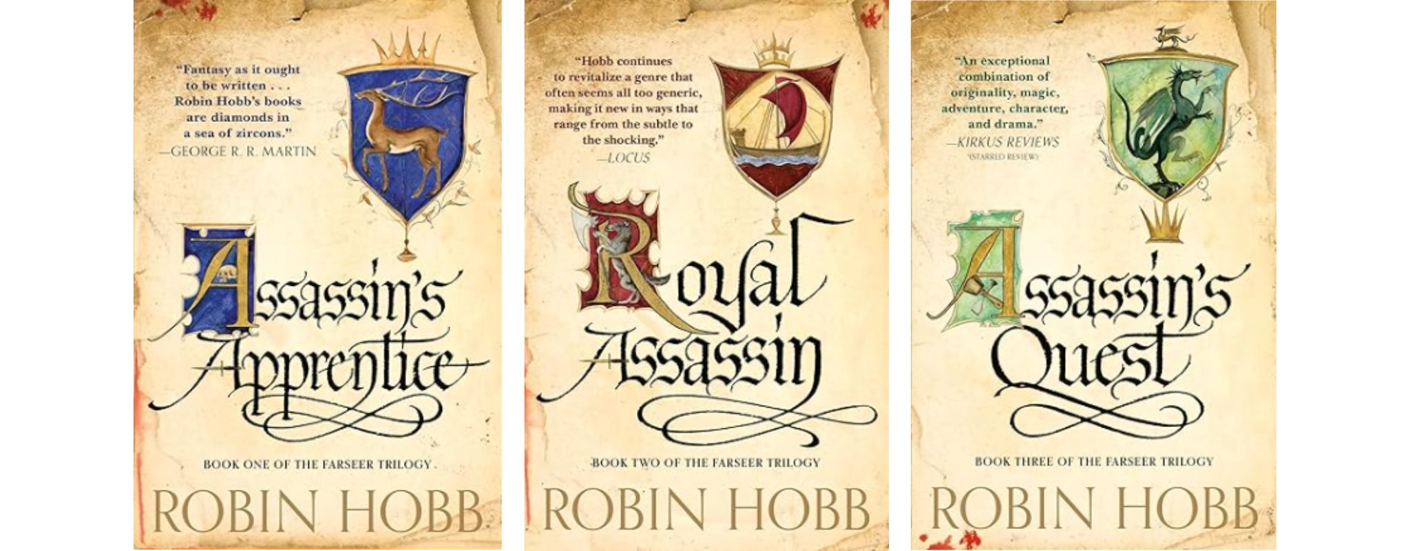 The 5 Best Fantasy Trilogies I've Ever Read as of 2025