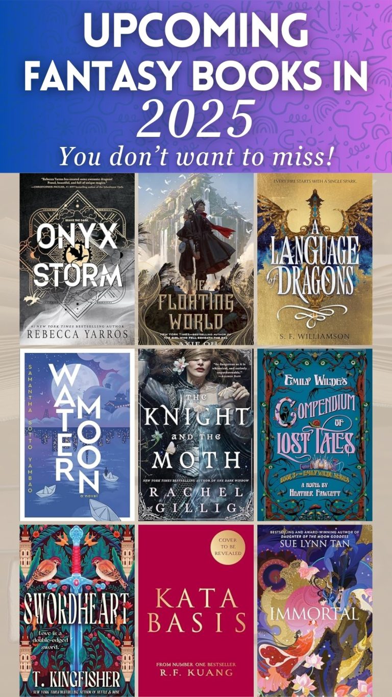 Upcoming Fantasy Books in 2025 to Add to Your TBR Stat!